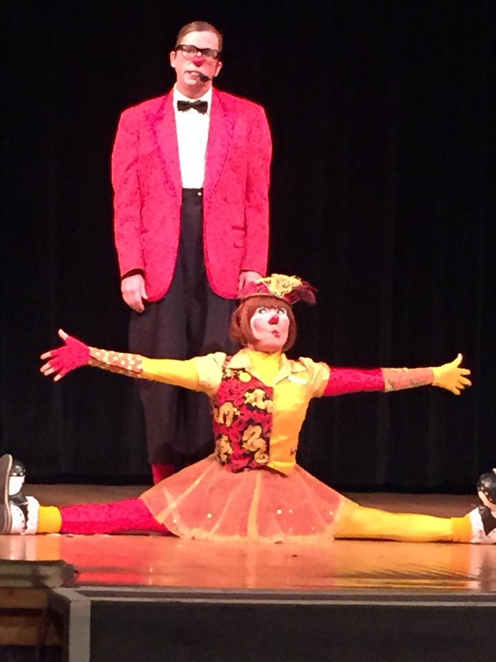 Chris “Bucky” Allison – World Clown Association