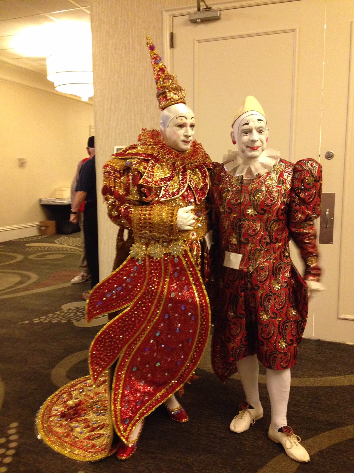 Classic Whiteface – World Clown Association