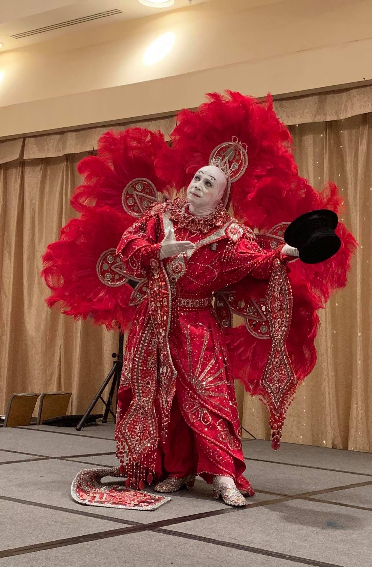 Classic Whiteface – World Clown Association