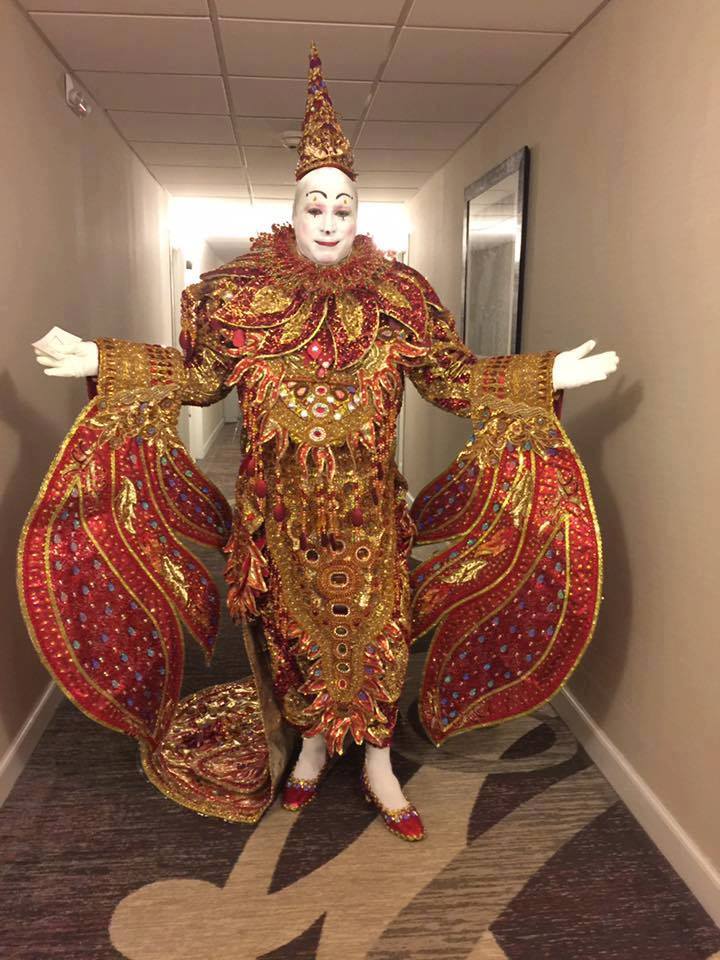 Classic Whiteface – World Clown Association
