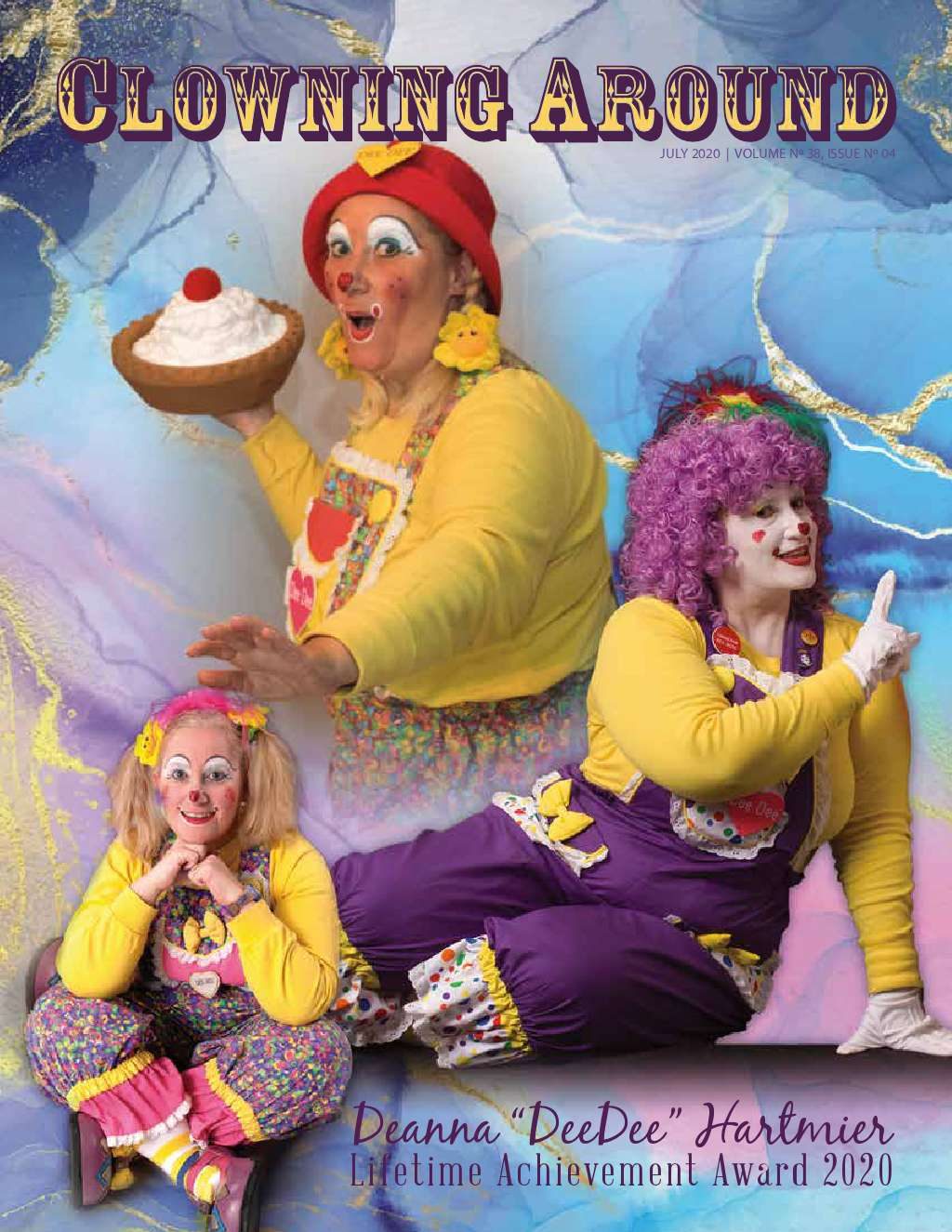 CLOWNING AROUND MAGAZINE – World Clown Association
