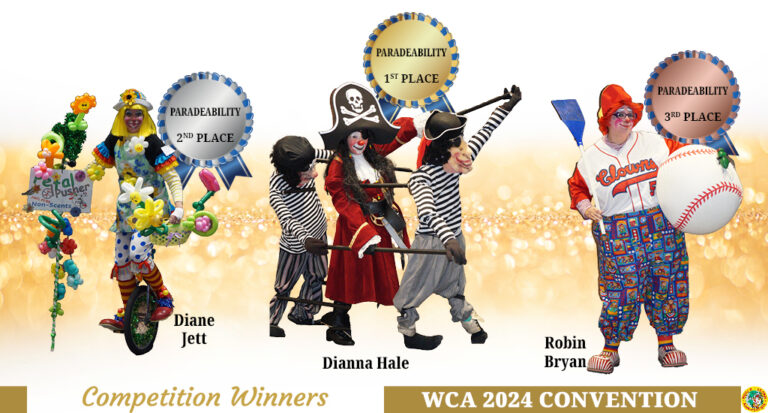 2024 COMPETITION WINNERS – World Clown Association